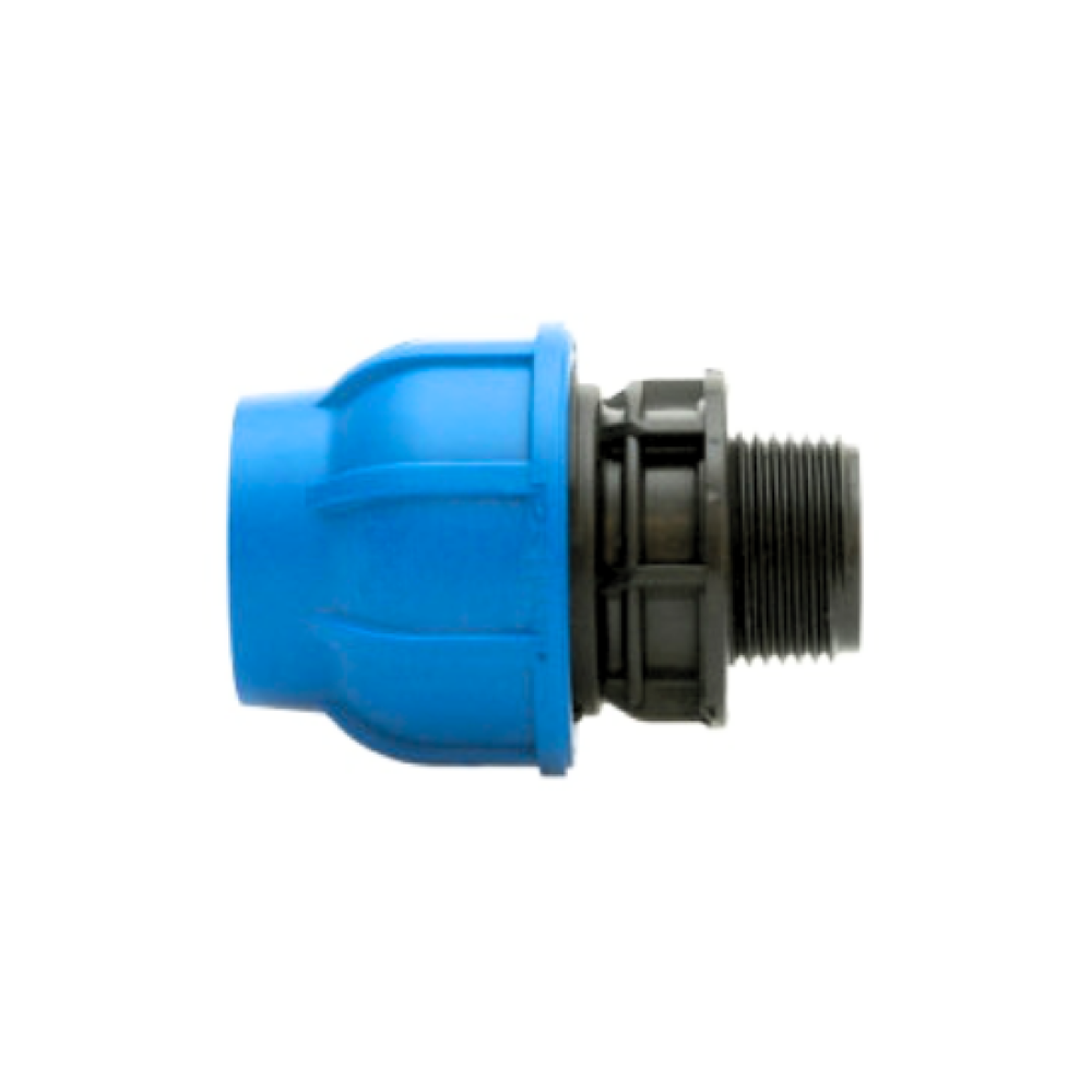 Medium Density Male Threaded Coupling 50x40mm BSP